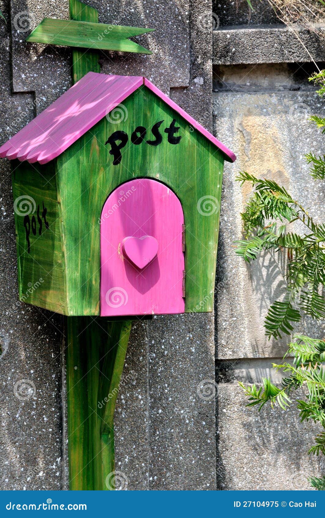 Waiting for your letter stock image. Image of symbol - 27104975