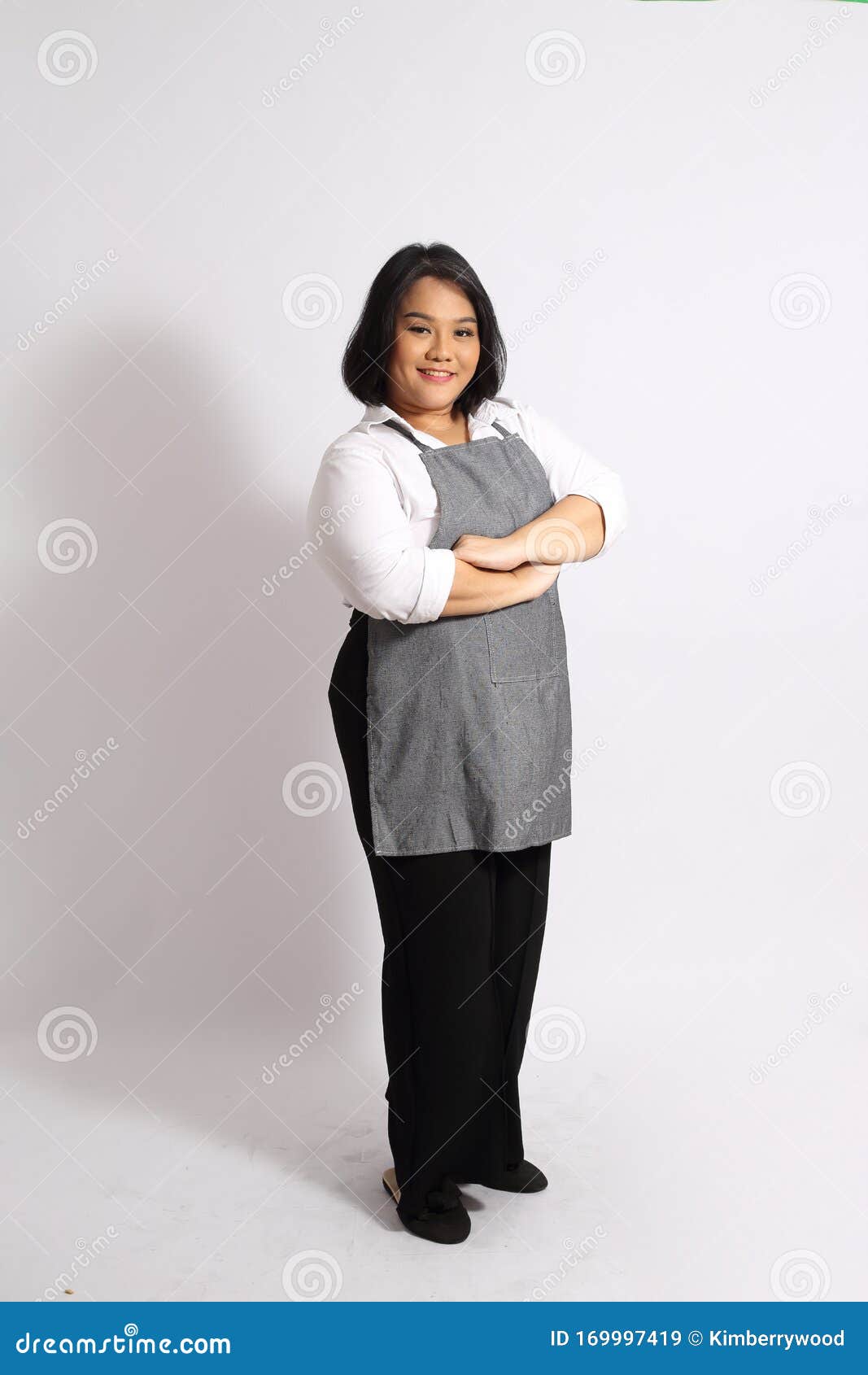 Waitress stock image. Image of thai, service, assistant - 169997419