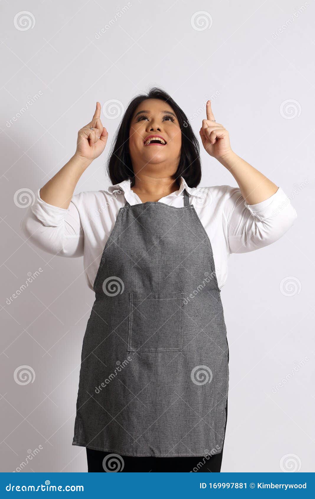 Waitress stock image. Image of assistant, index, finger - 169997881