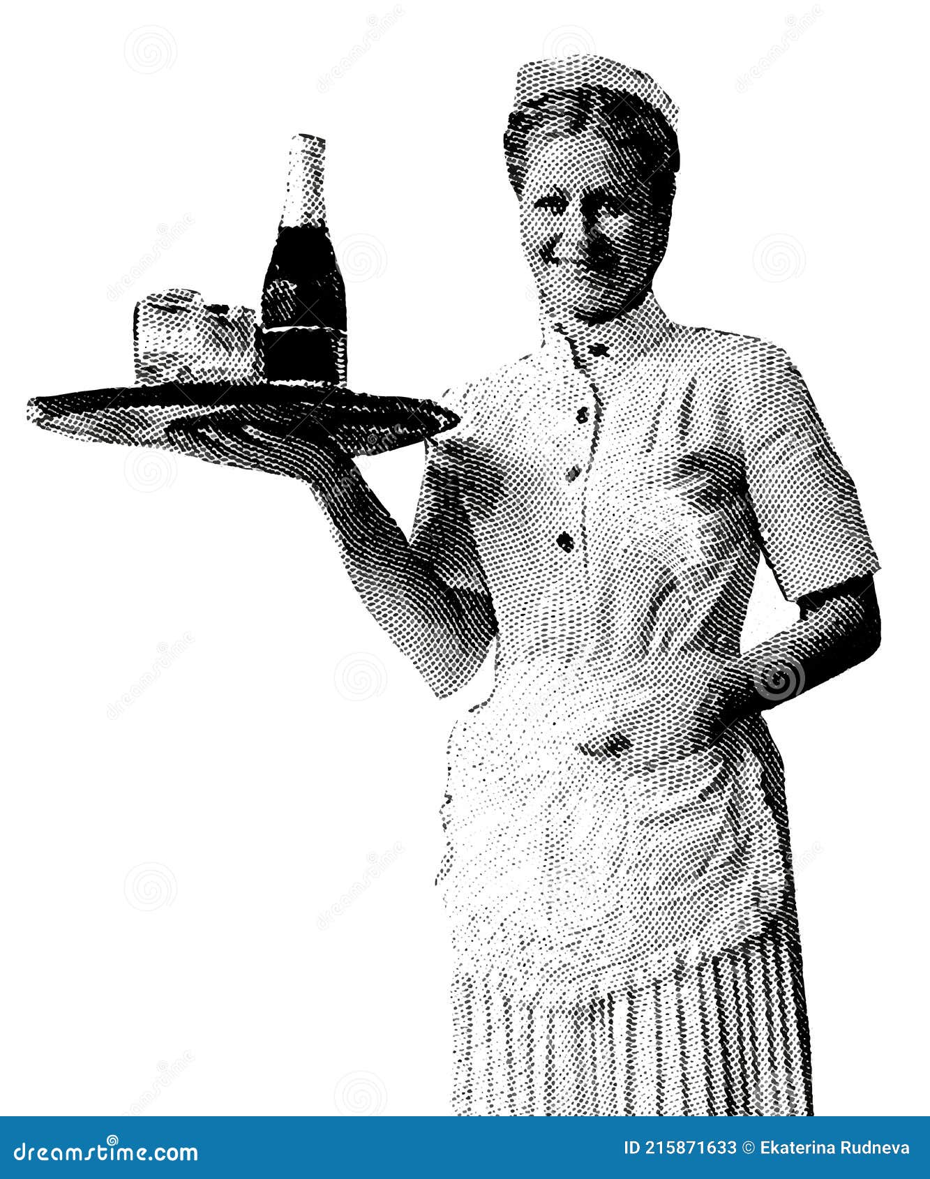 1940s Waitress