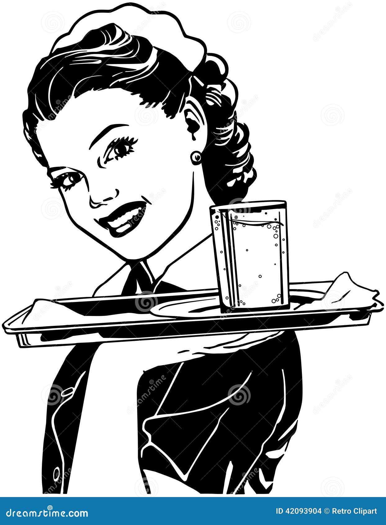 Waitressing Cartoons, Illustrations & Vector Stock Images - 74 Pictures ...