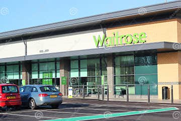 Waitrose Supermarket Store. Editorial Photography - Image of grocery ...