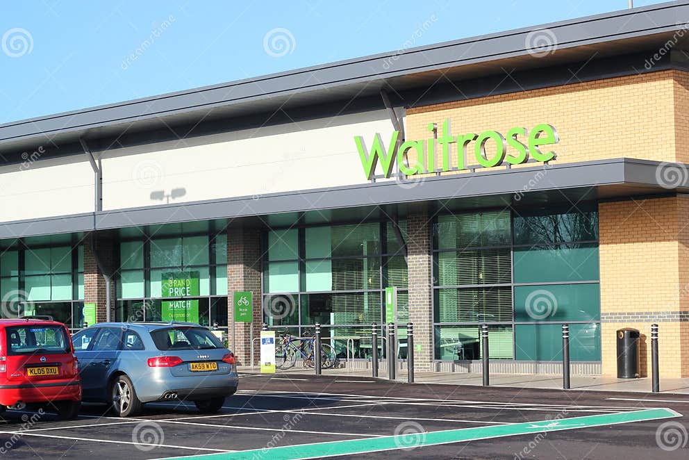 Waitrose Supermarket Store. Editorial Photography - Image of grocery ...