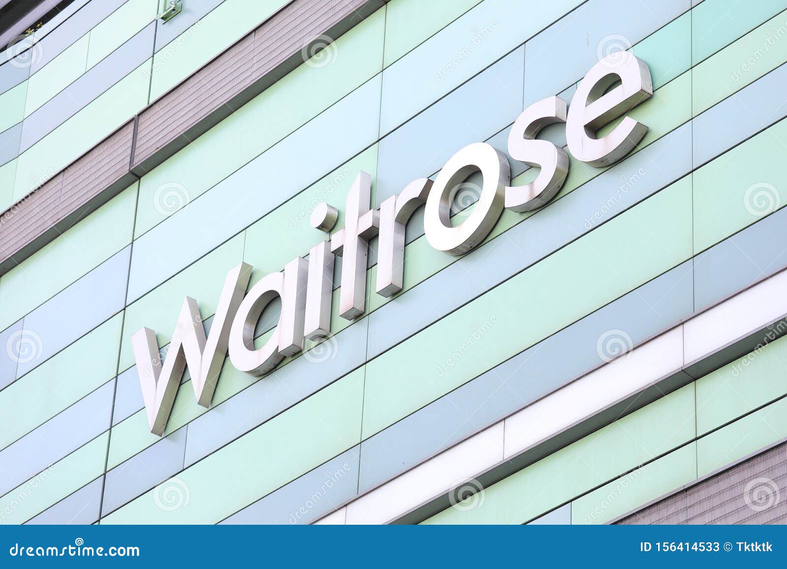 Waitrose supermarket UK editorial stock photo. Image of shop - 156414533