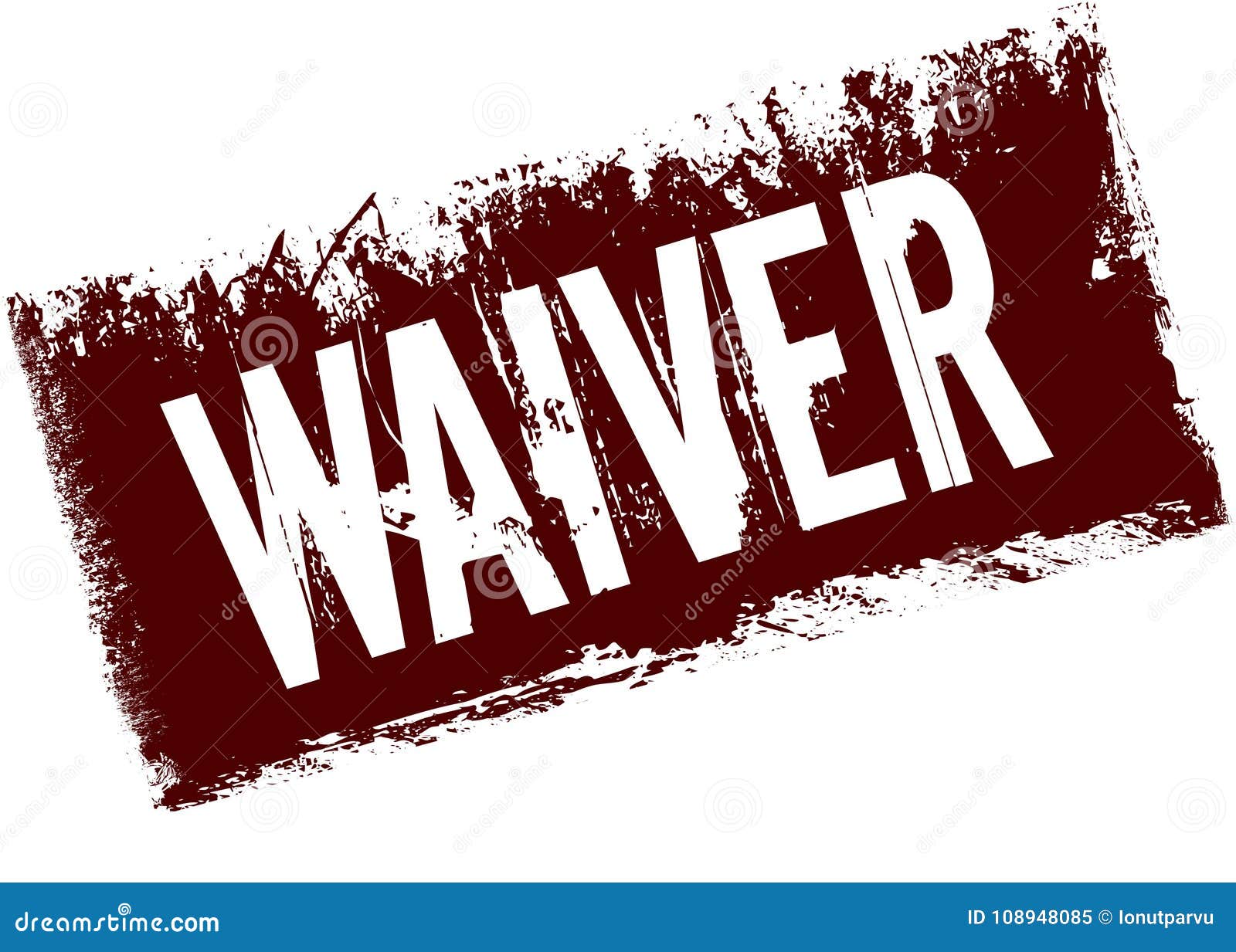 Waiver Stock Illustrations – 175 Waiver Stock Illustrations, Vectors ...