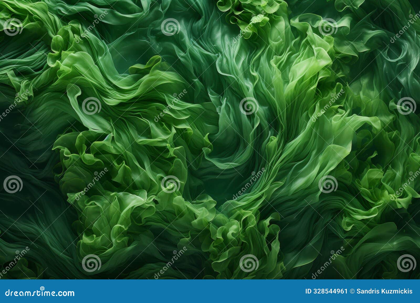 Wakame Algae Background. Generative AI. Stock Photography ... Wakame Algae Background. Generative AI. Stock Photography ...