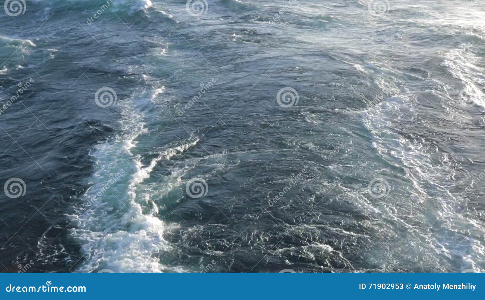 Wake of the Cargo Ship Texture Stock Video - Video of 1920x1080, wave ...