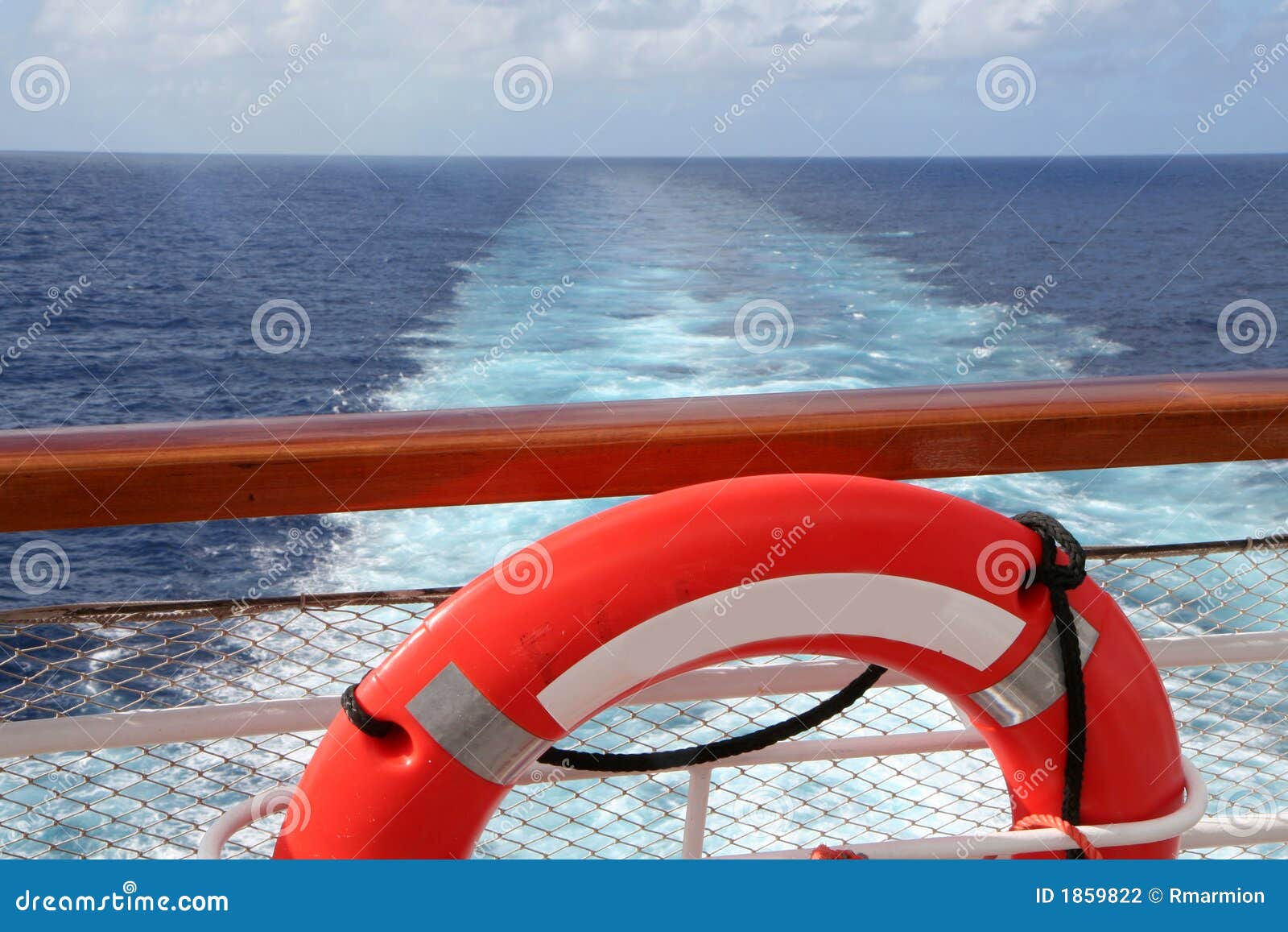 Wake from Cruise Ship stock photo. Image of serene, relaxing - 1859822