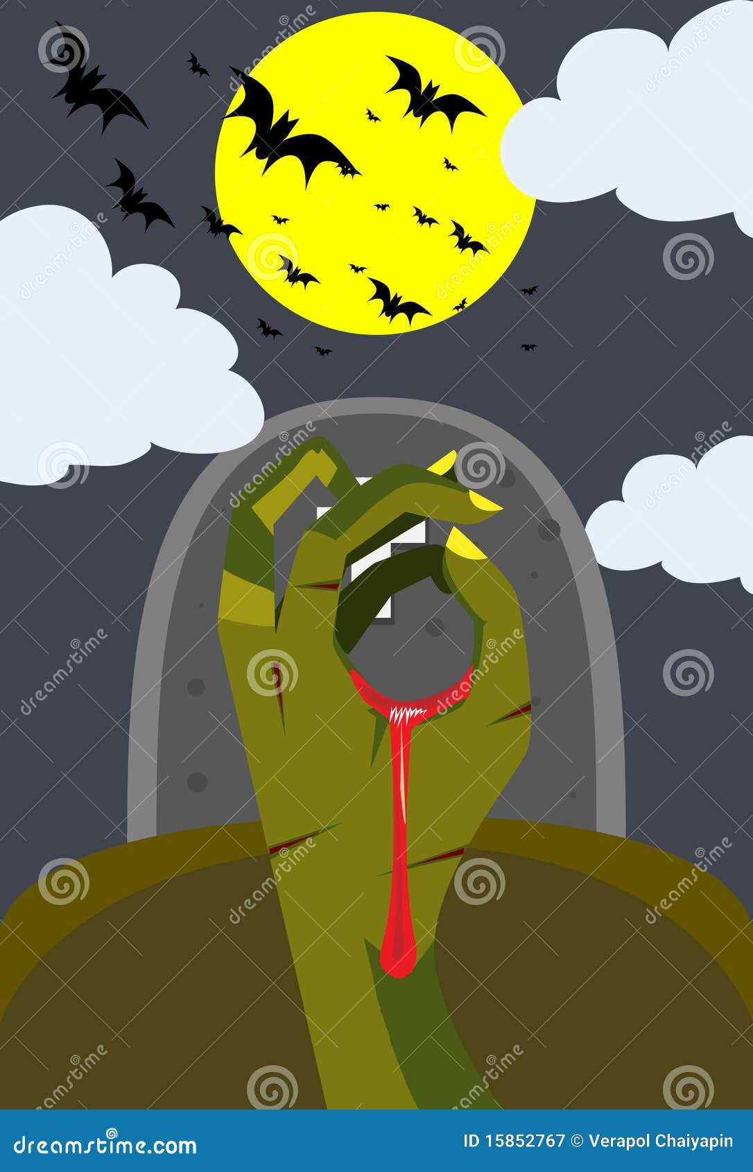 Wake of the Death stock illustration. Illustration of dying - 15852767