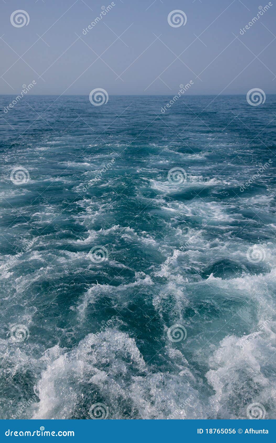 The wake of a ship stock photo. Image of scenics, travel - 18765056