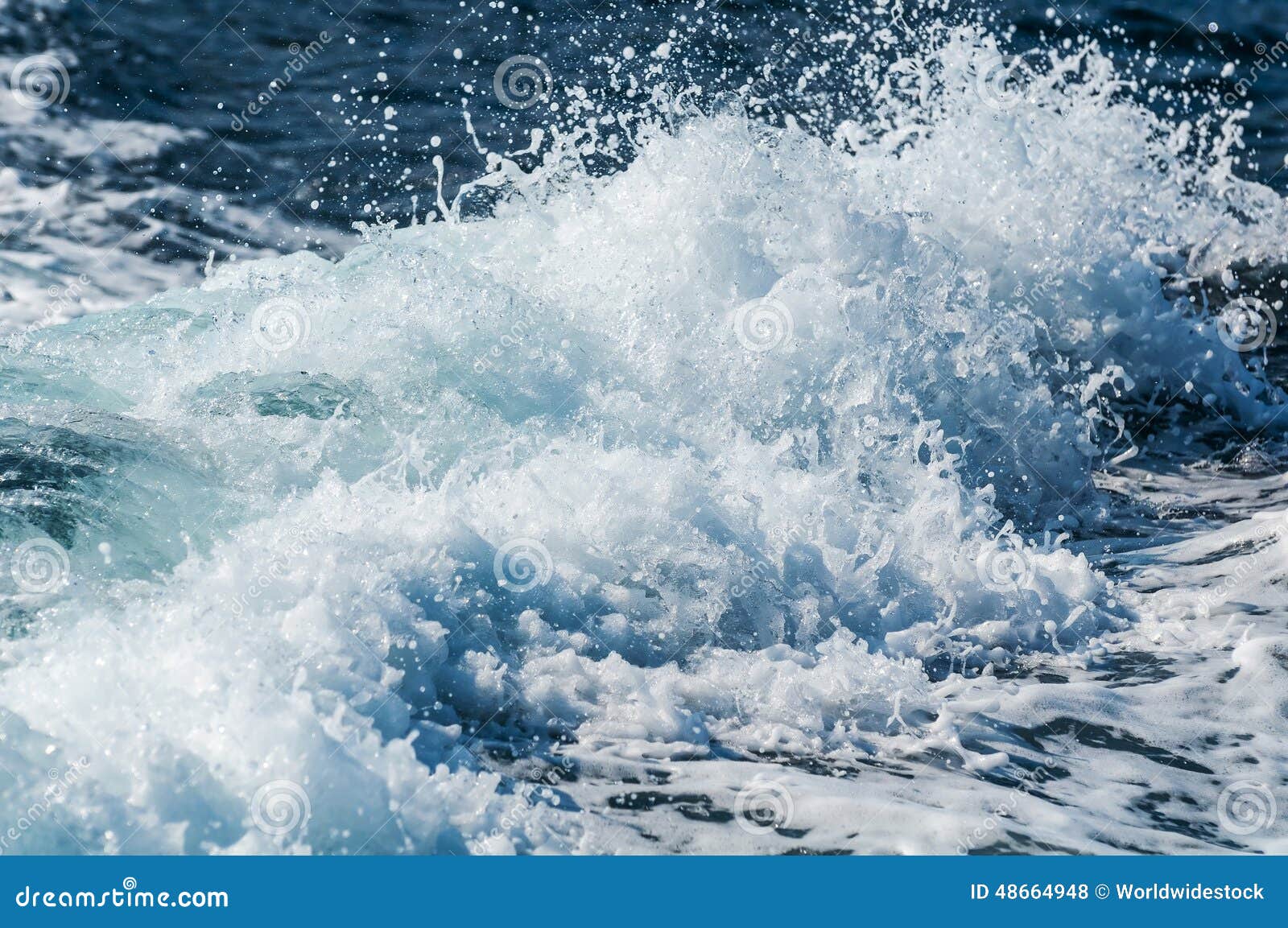Wake of speed boat stock photo. Image of boating, scenic - 48664948
