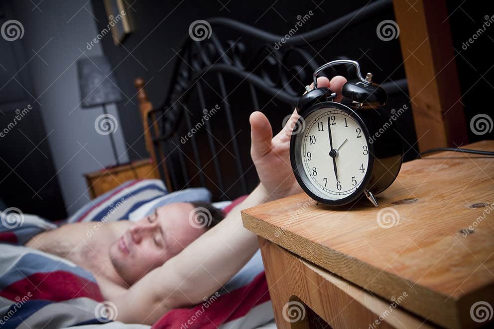 Wake up! stock image. Image of adult, human, color, view - 16823565