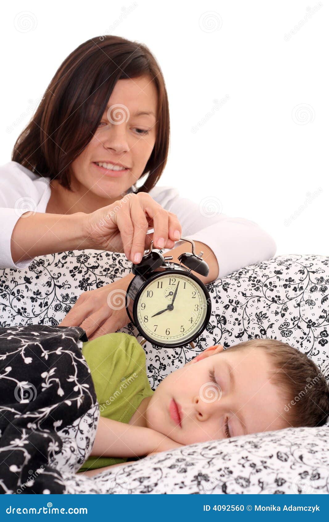 Wake up! stock photo. Image of overslept, relaxation, morning - 4092560