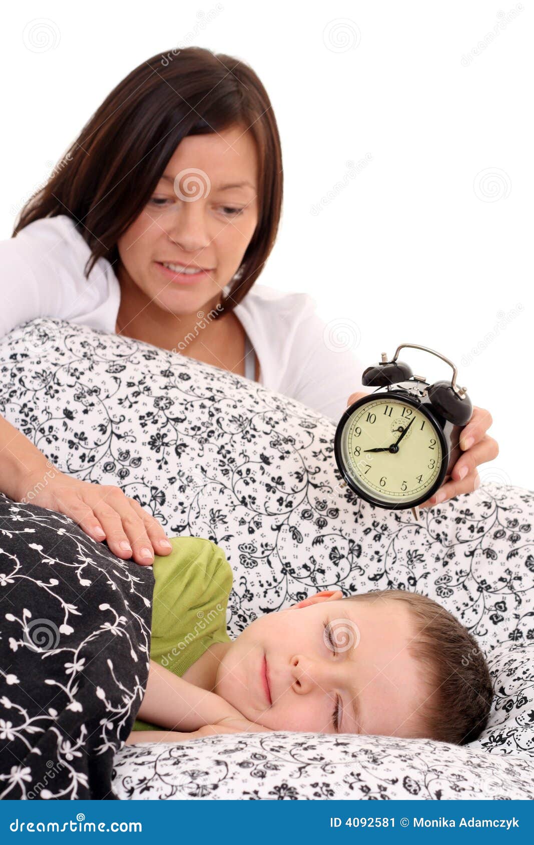 Wake up! stock image. Image of wake, sleeping, morning - 4092581
