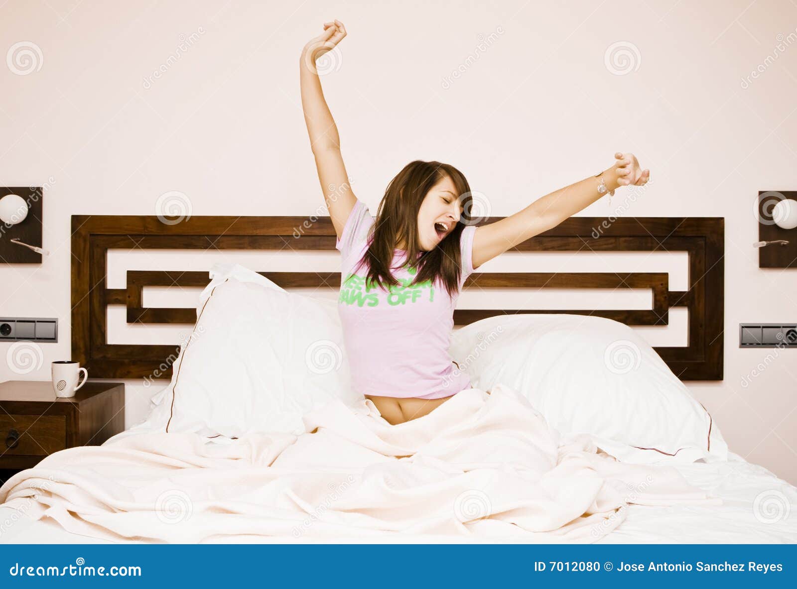 Wake up! stock photo. Image of domestic, copy, activity - 7012080