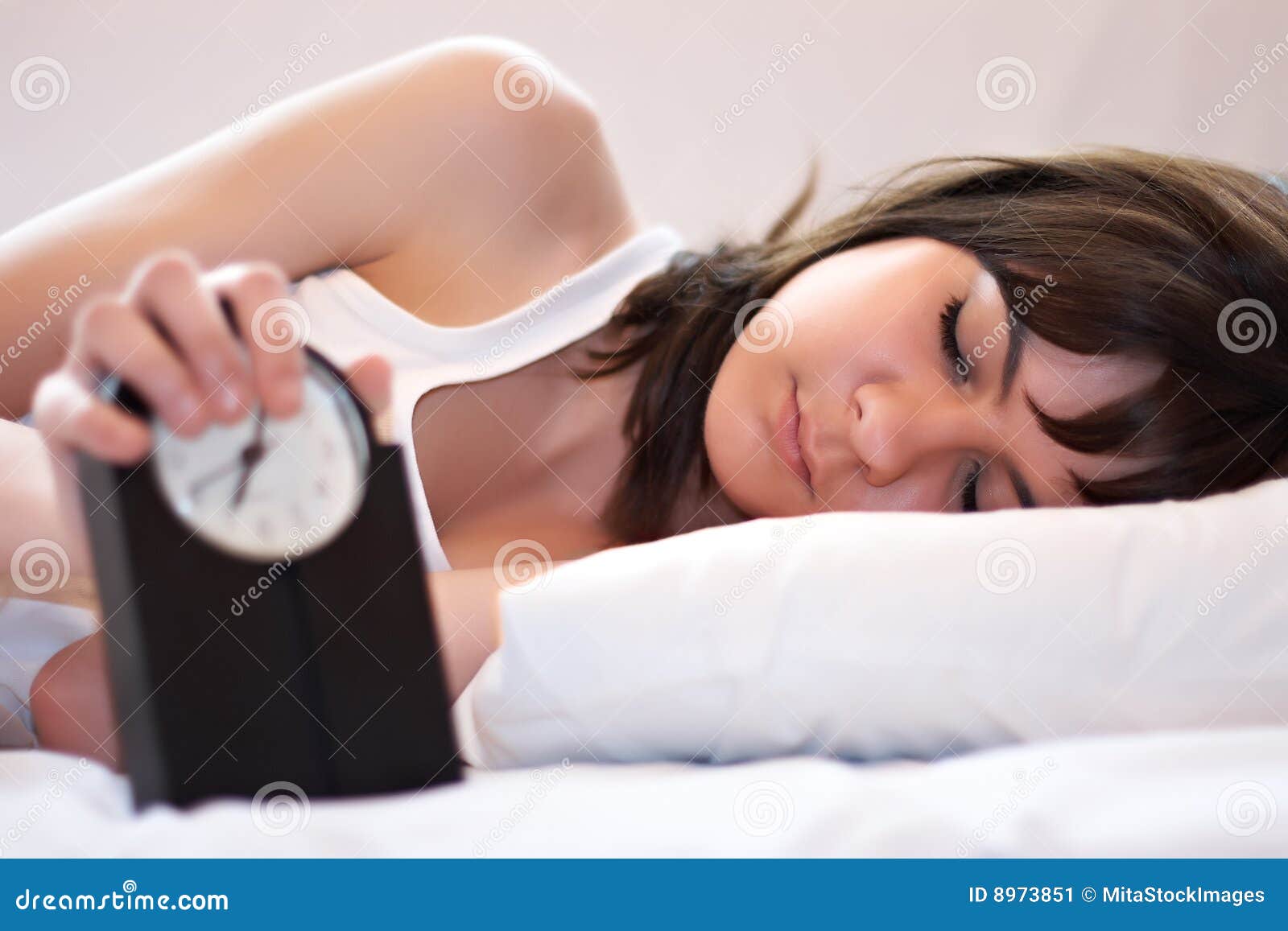 Wake up stock image. Image of indoors, pleasure, dream - 8973851