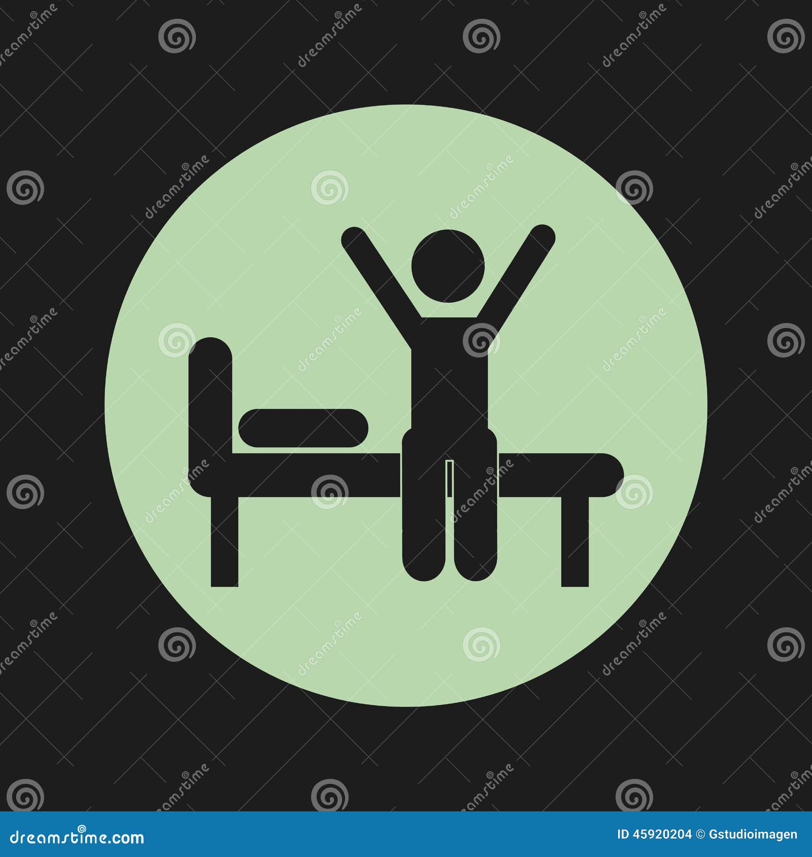 Wake up design stock illustration. Illustration of design - 45920204