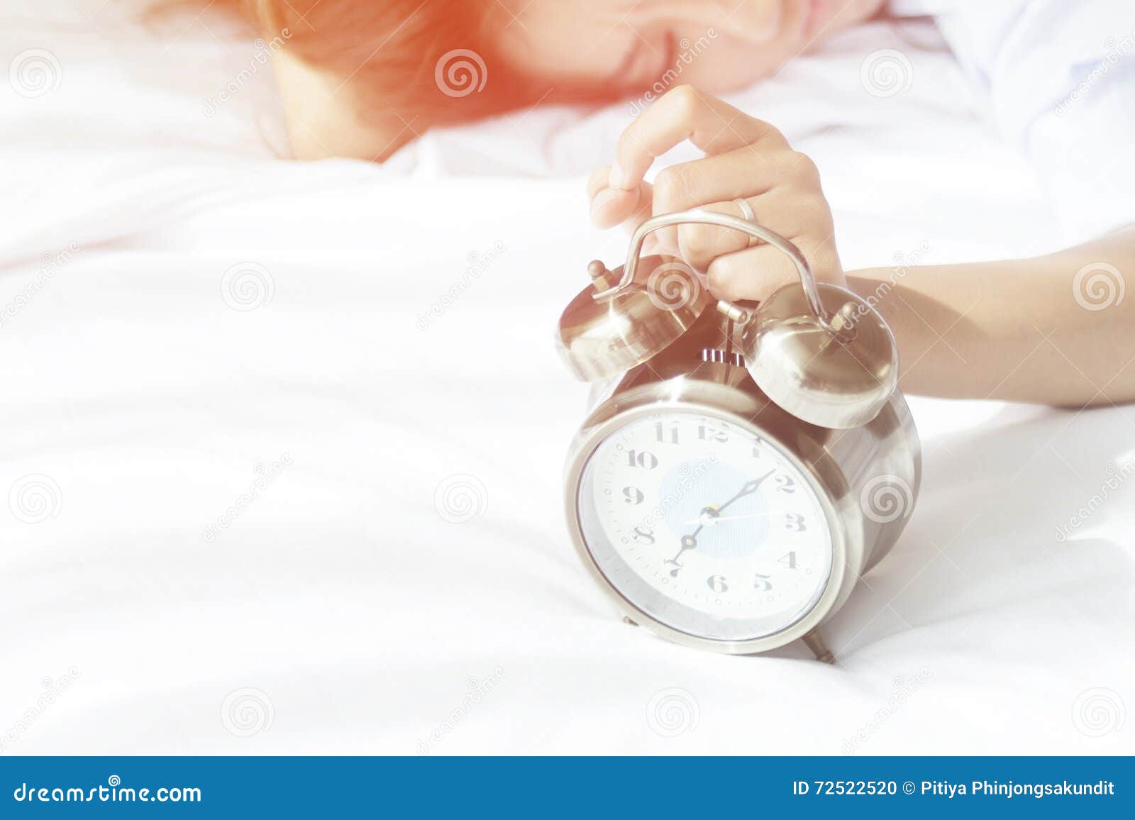 Wake Up, it S Time To Start Preparing for the Morning Light. Stock ...