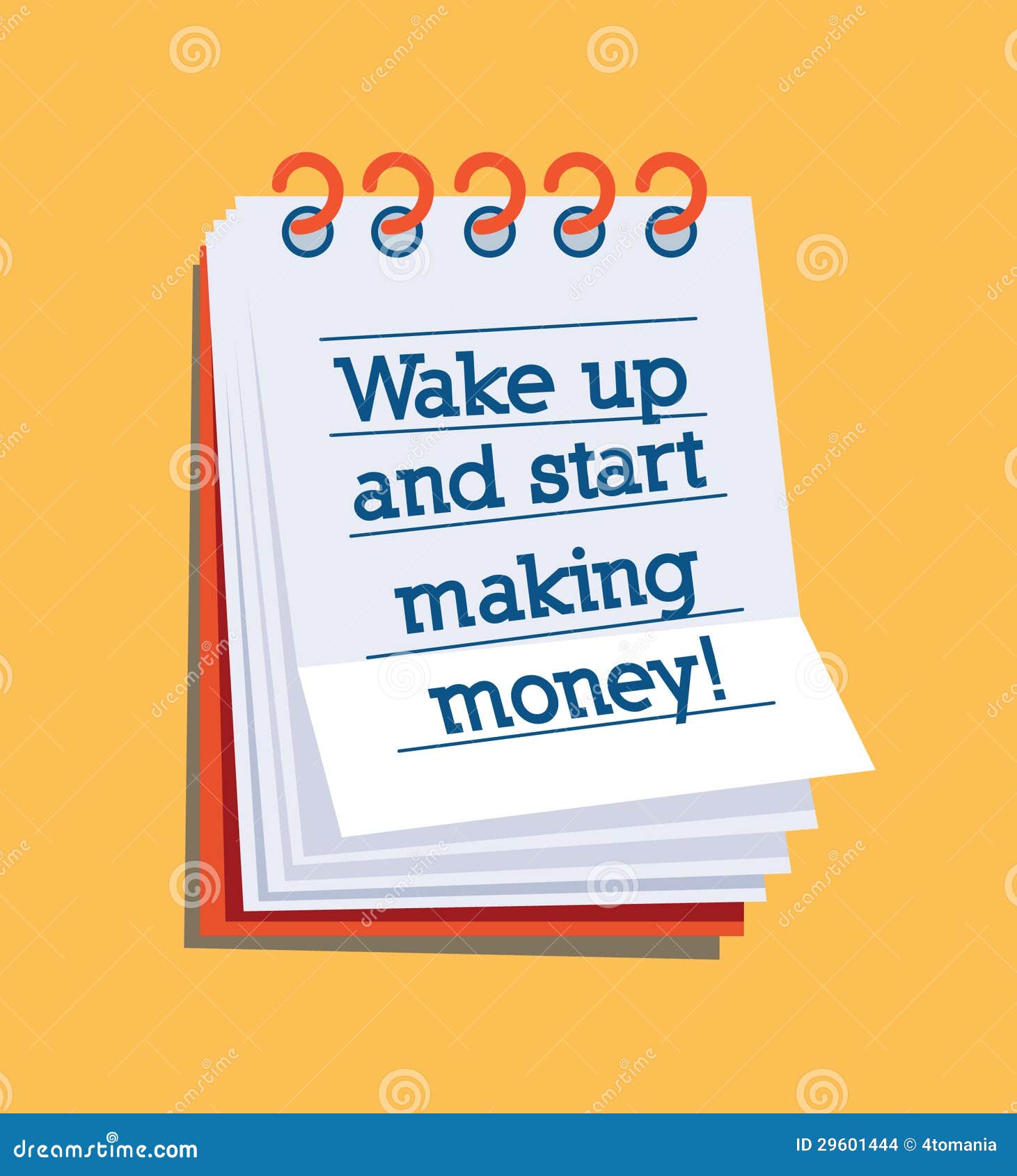 Wake Up To Start Up Concept, Alarm Clock With Earth Globe, Digital ...