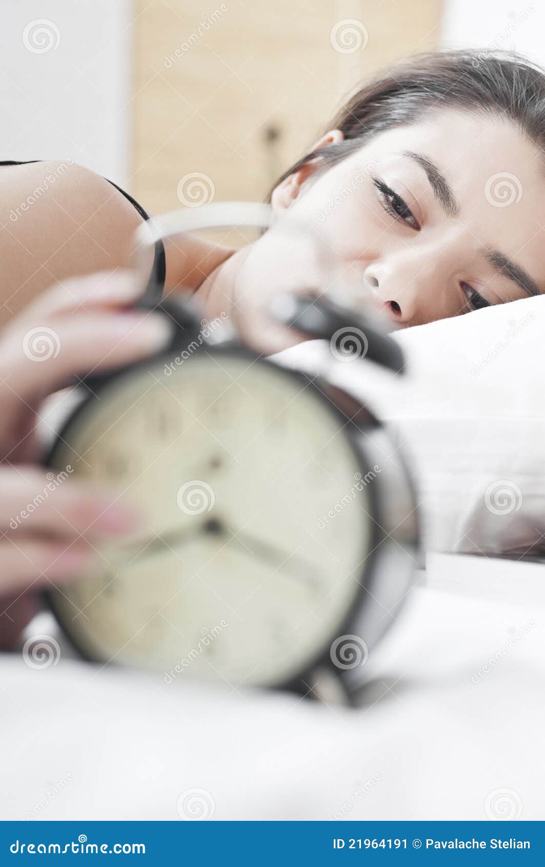 Wake up time stock image. Image of hour, sleep, clock - 21964191
