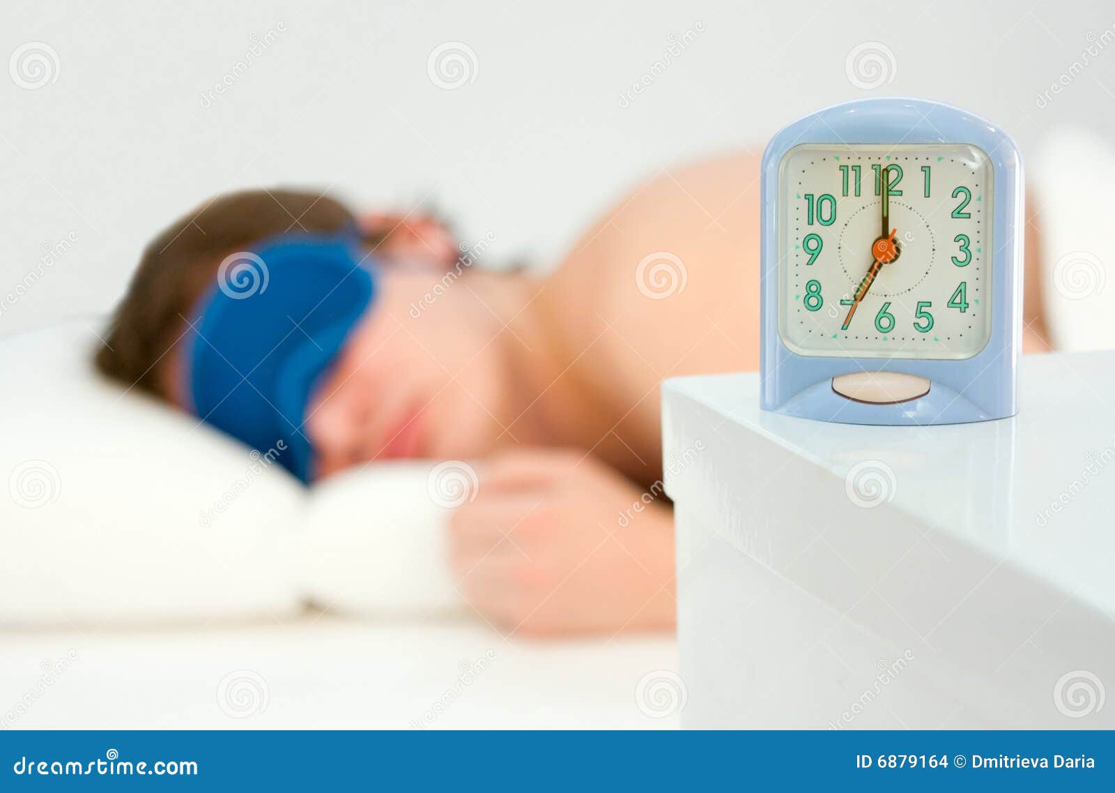 Wake up time stock photo. Image of dreams, clock, minutes - 6879164