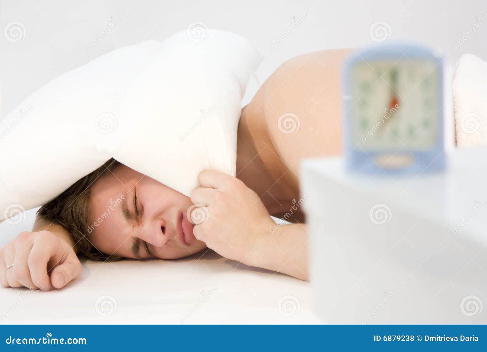 Wake up time stock photo. Image of seconds, resting, awaken - 6879238