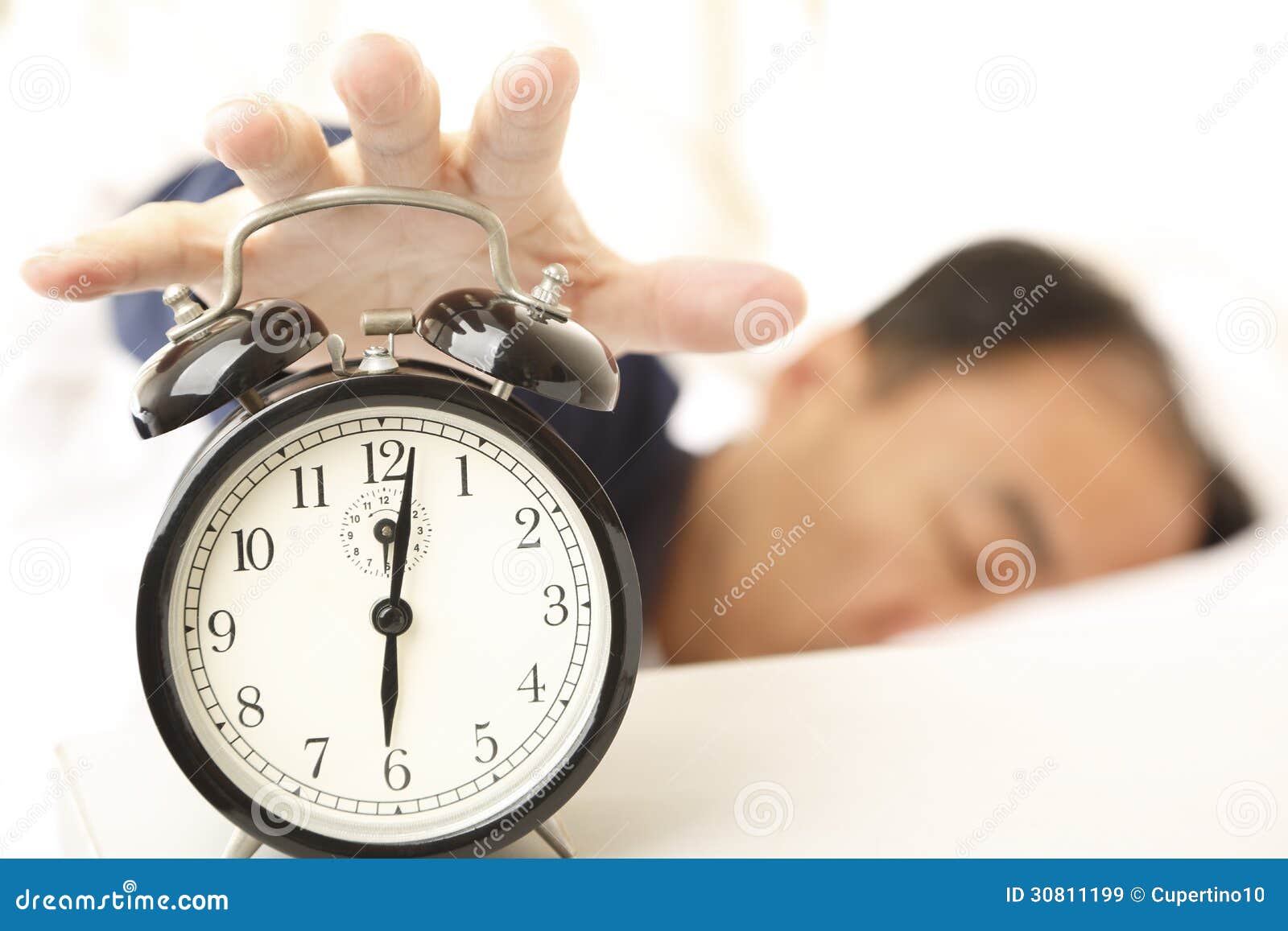 Wake-up time stock image. Image of routine, rest, shut - 30811199