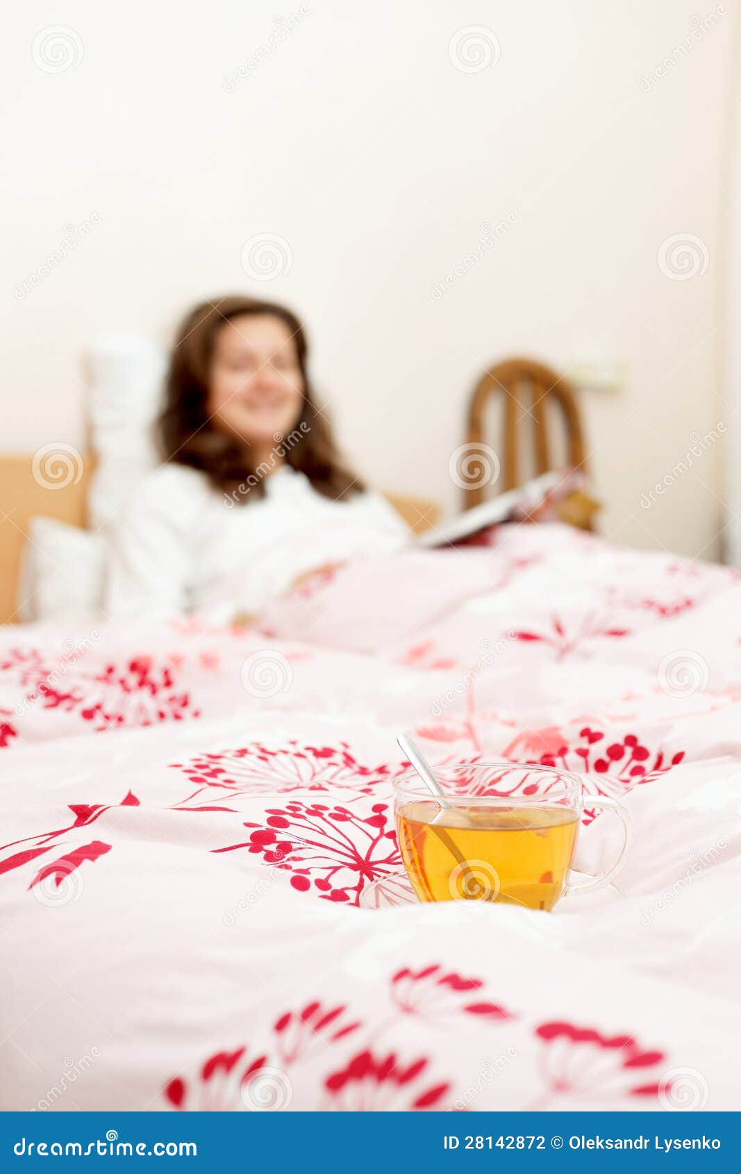 Wake Up To the Aroma of Fresh Tea Stock Photo - Image of hispanic ...