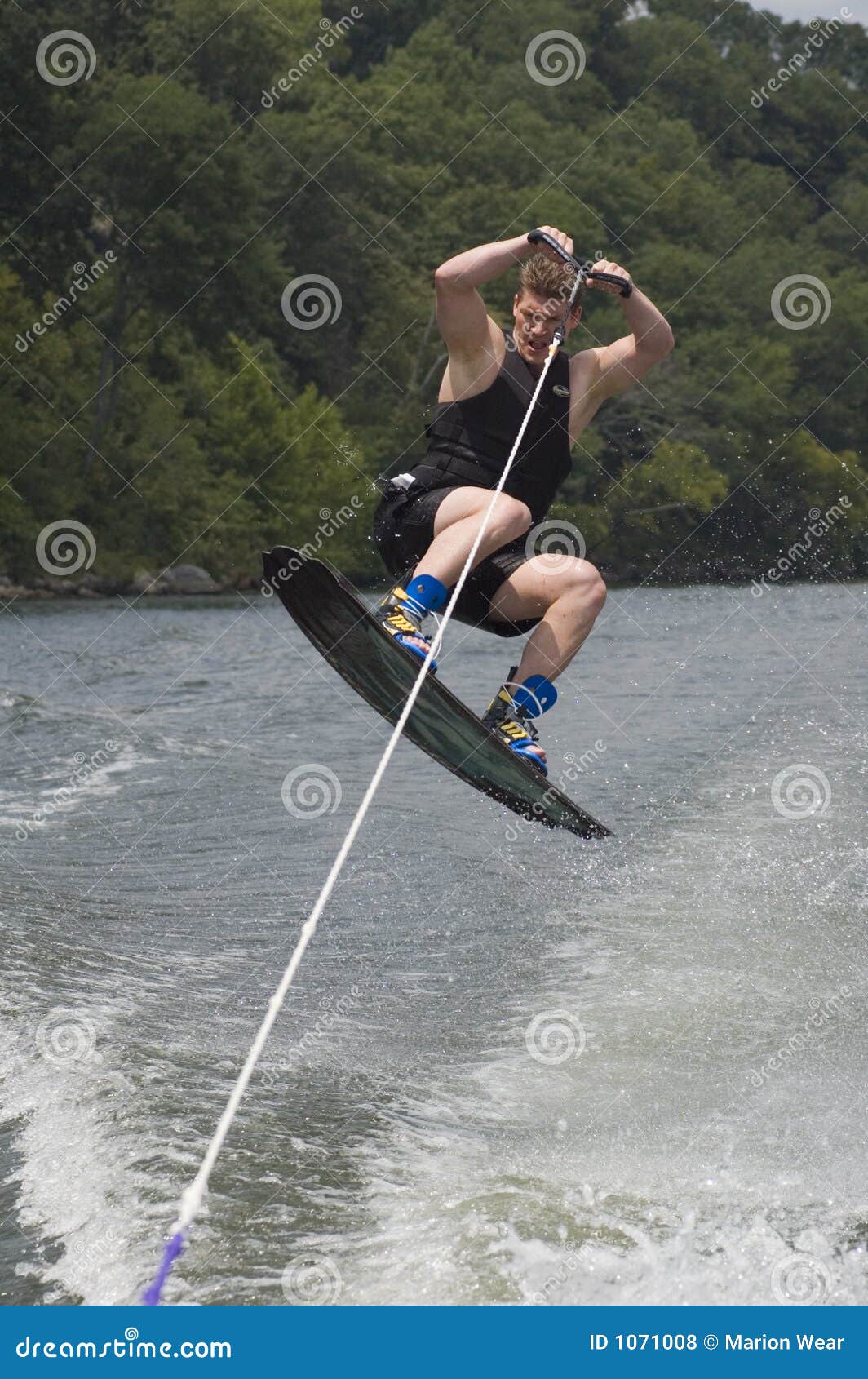 Wakeboarder stock photo. Image of stunts, boards, wakes - 1071008
