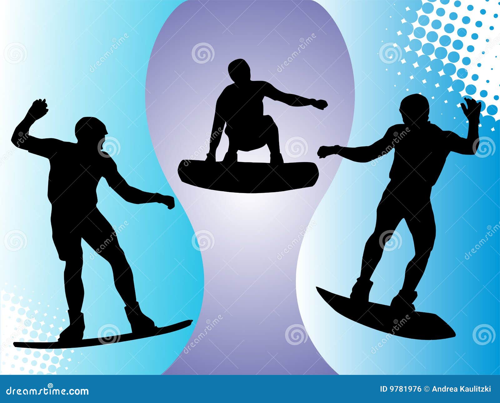 Wakeboarder in action stock vector. Illustration of escape - 9781976