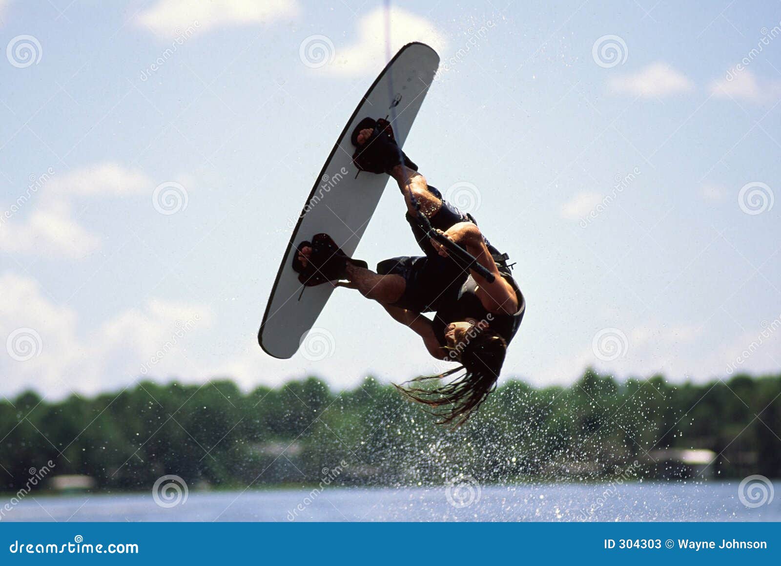 Wakeboarding stock image. Image of extreme, wild, high - 304303