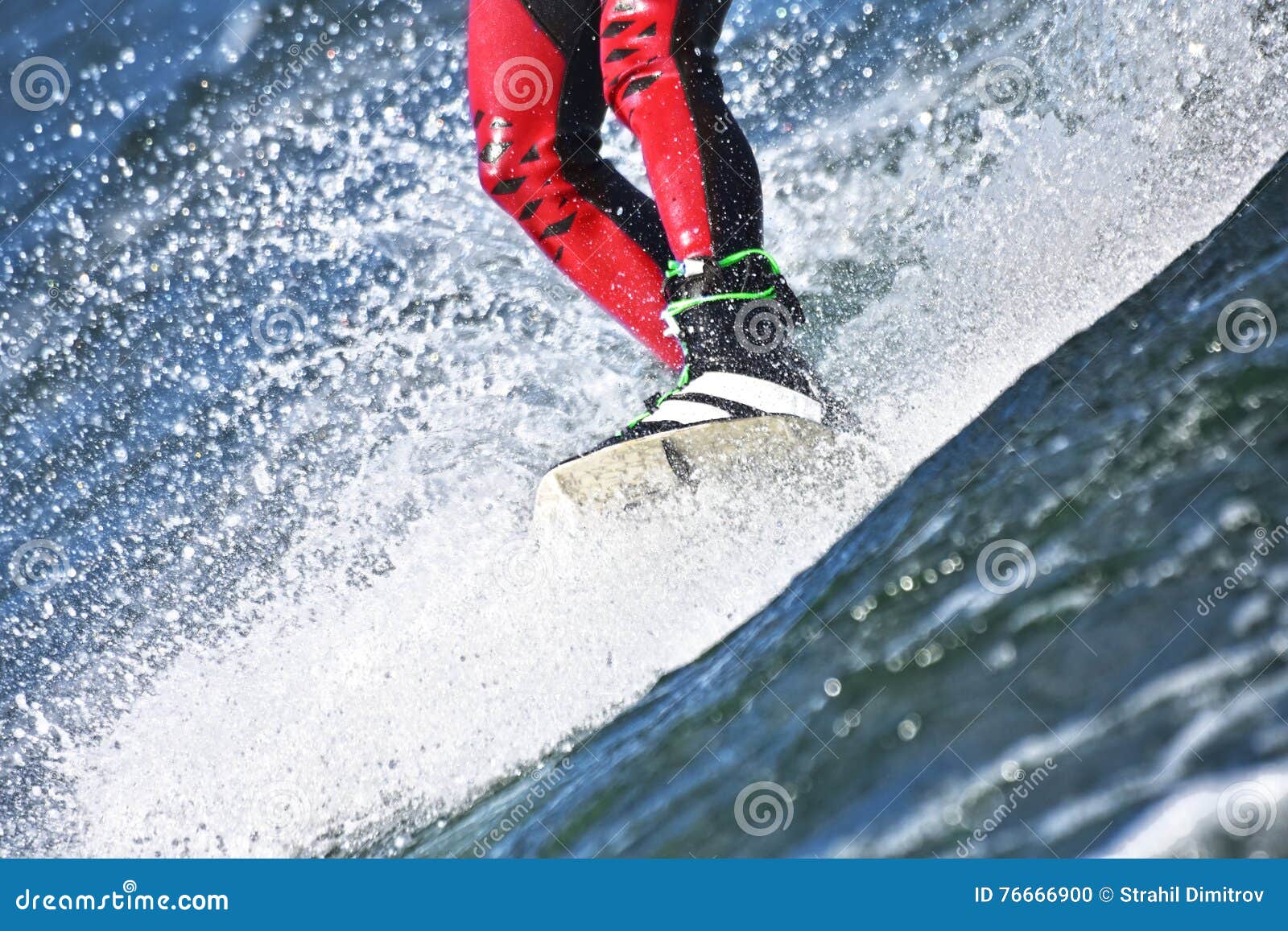 Wakeboarding As Extreme and Fun Sport Stock Photo - Image of healthy ...