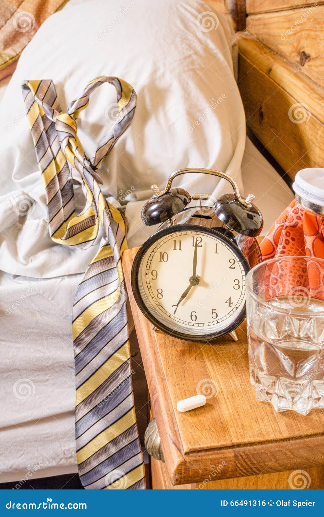Waking up with a hangover stock photo. Image of remedy - 66491316