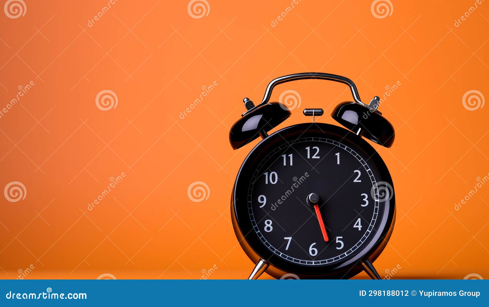 Waking Up To the Alarm, Time Moves with Urgency Generated by AI Stock ...