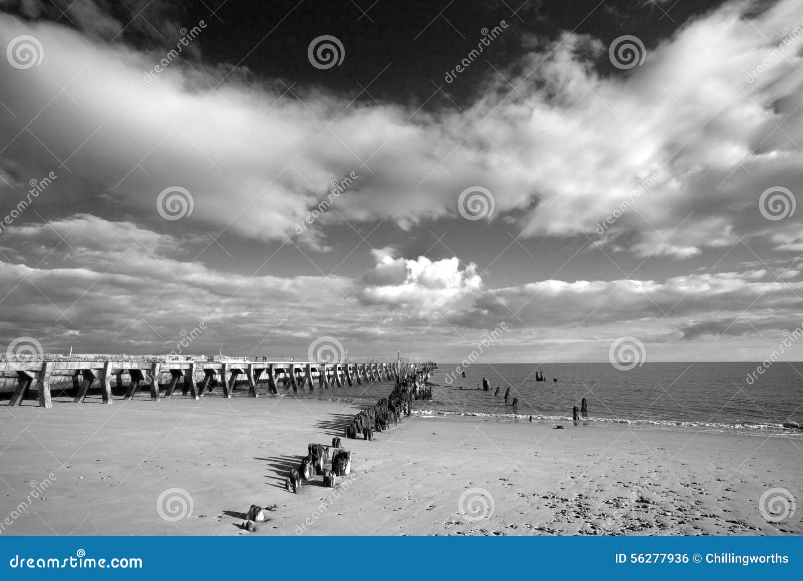 Walberswick Beach, Suffolk, England Stock Photo - Image of suffolk ...