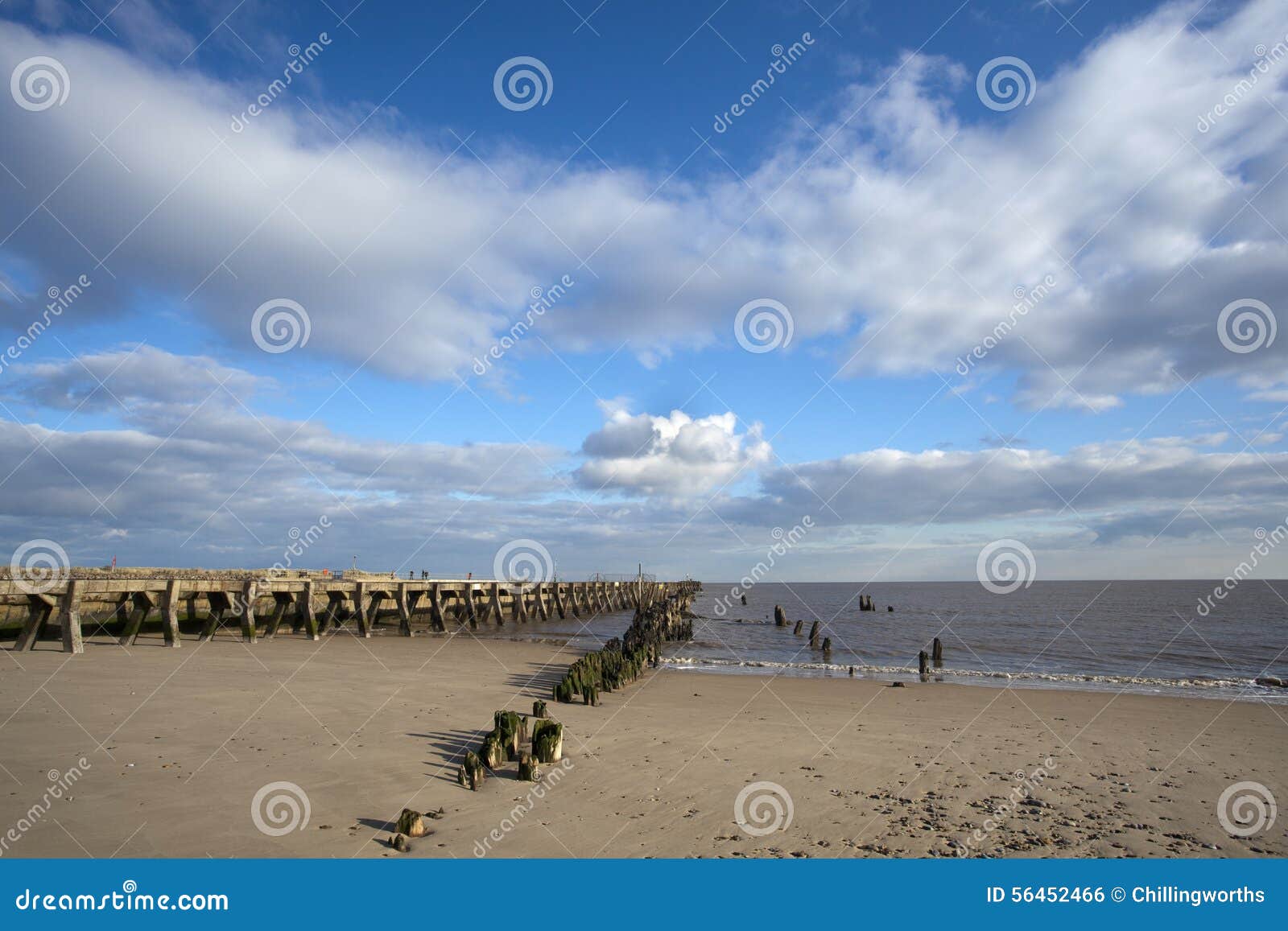 Walberswick Beach, Suffolk, England Stock Photo - Image of harbour ...