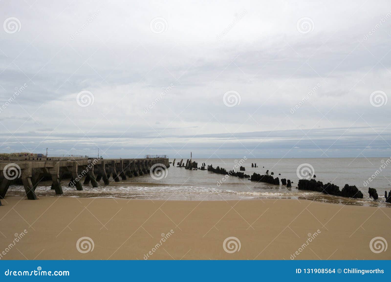 Walberswick Beach, Suffolk, England Stock Photo - Image of harbour ...