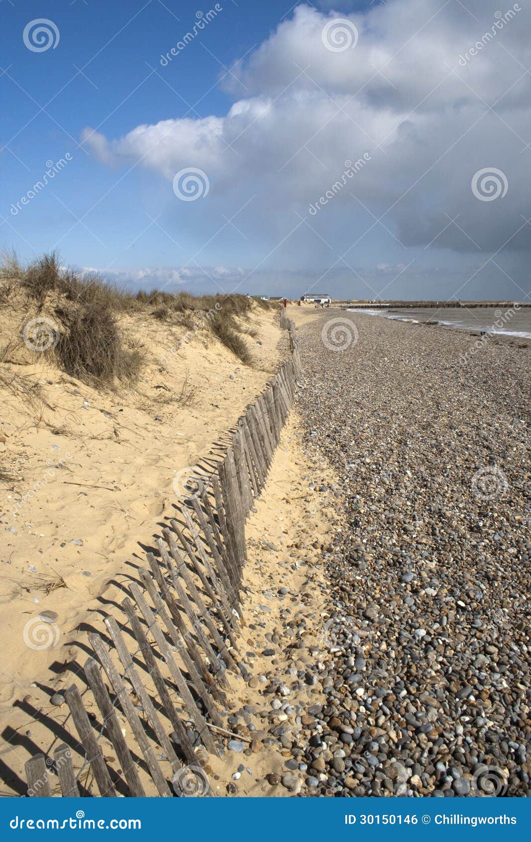 Walberswick Beach, Suffolk, England Stock Photo - Image of europe ...