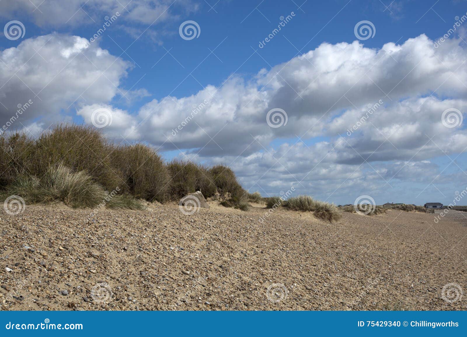 Walberswick Beach, Suffolk, England Stock Photo - Image of coast, beach ...