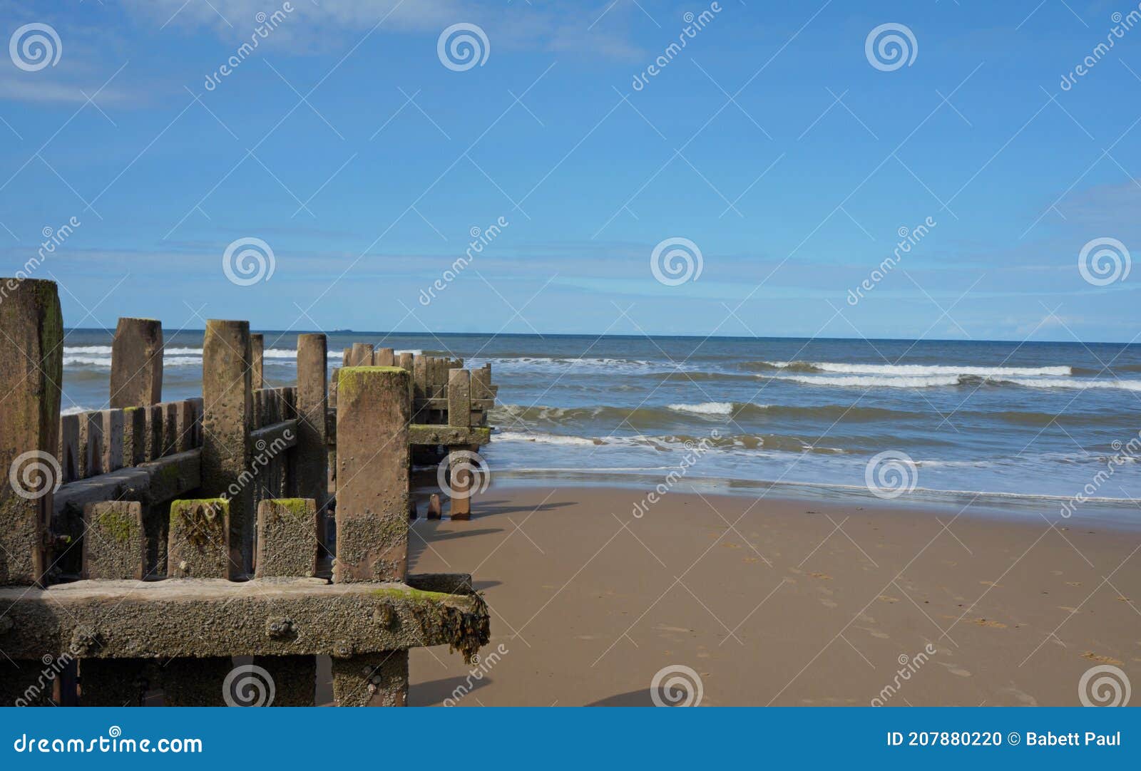 The Walcott Beach stock photo. Image of walcott, waves - 207880220
