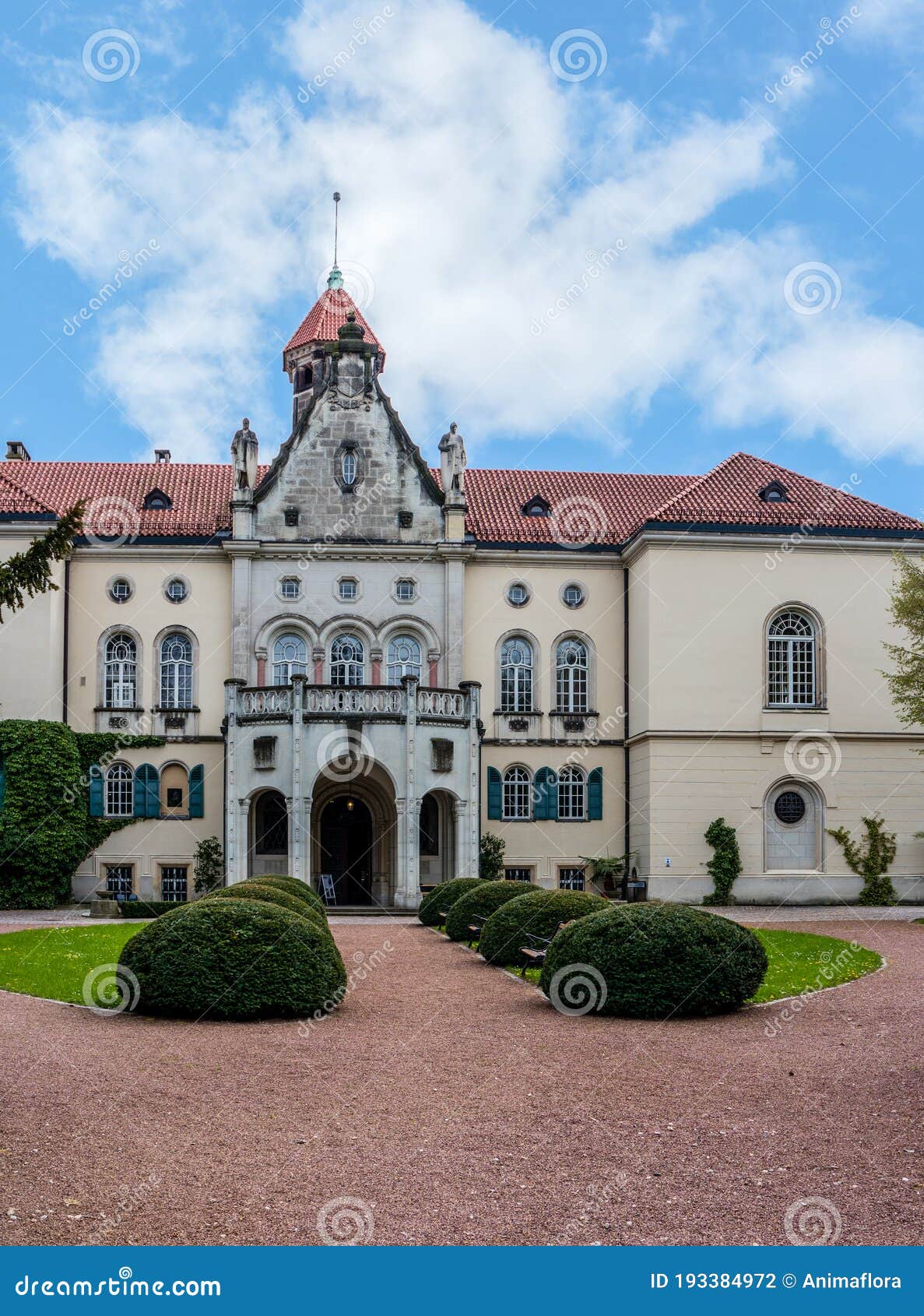 Waldenburg Castle in Saxony Stock Photo - Image of park, building ...