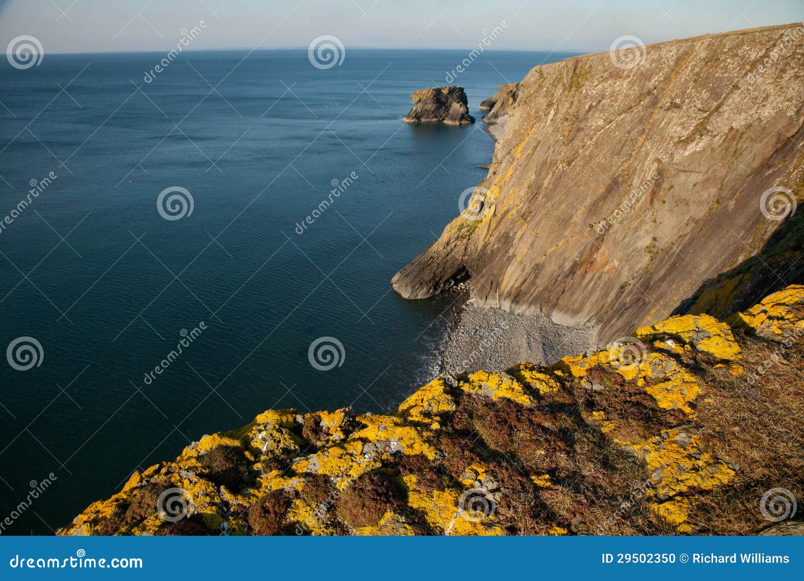 Wales coast path, Trefor. stock photo. Image of lleyn - 29502350
