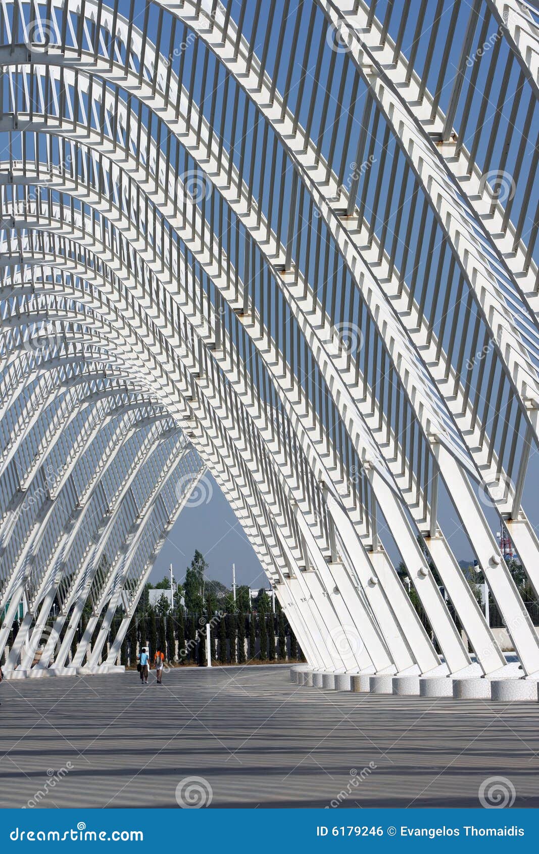 Walk in agora stock photo. Image of trees, athens, road - 6179246