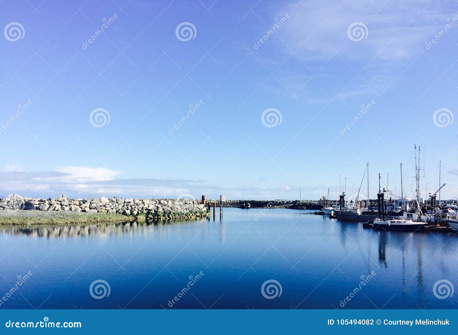 Beautiful beach day stock photo. Image of beautiful - 105494082