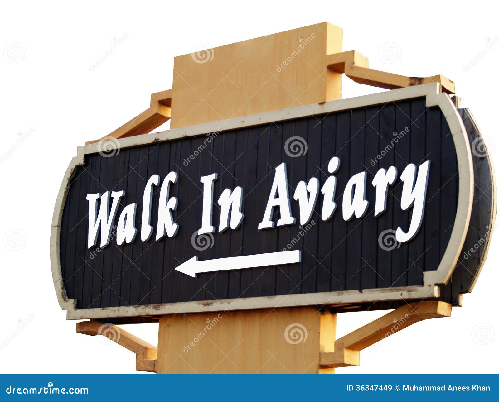 Walk in aviary stock image. Image of direction, help - 36347449