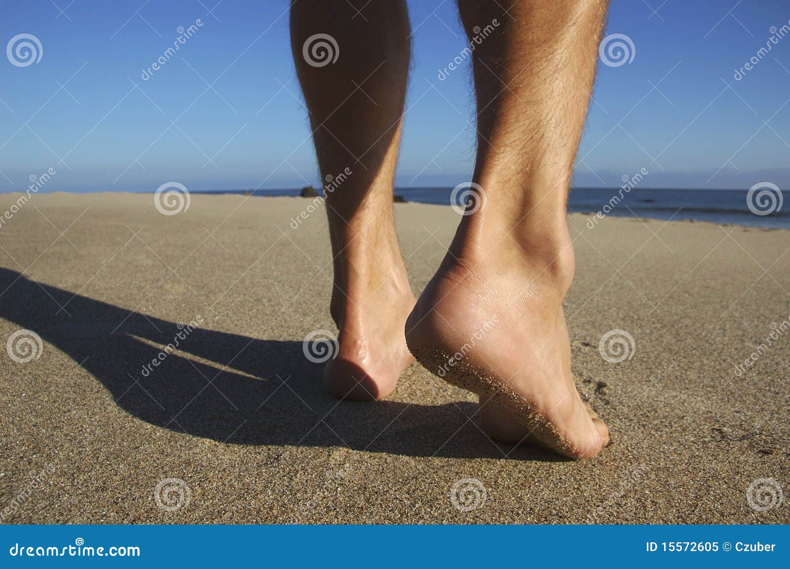 Walk on beach stock image. Image of travel, vacation - 15572605