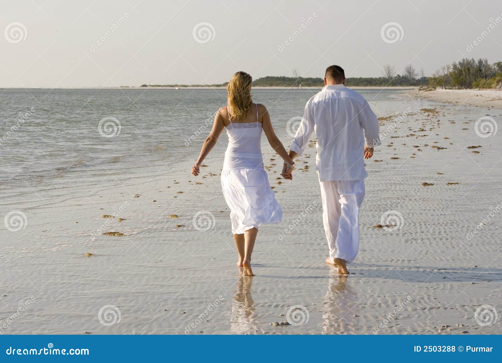 Walk on a beach stock photo. Image of tropical, water - 2503288