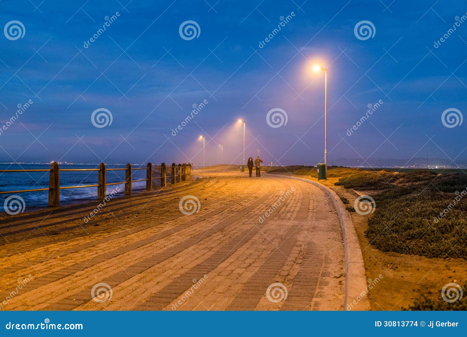 Walk board stock photo. Image of landscape, summer, coastline - 30813774