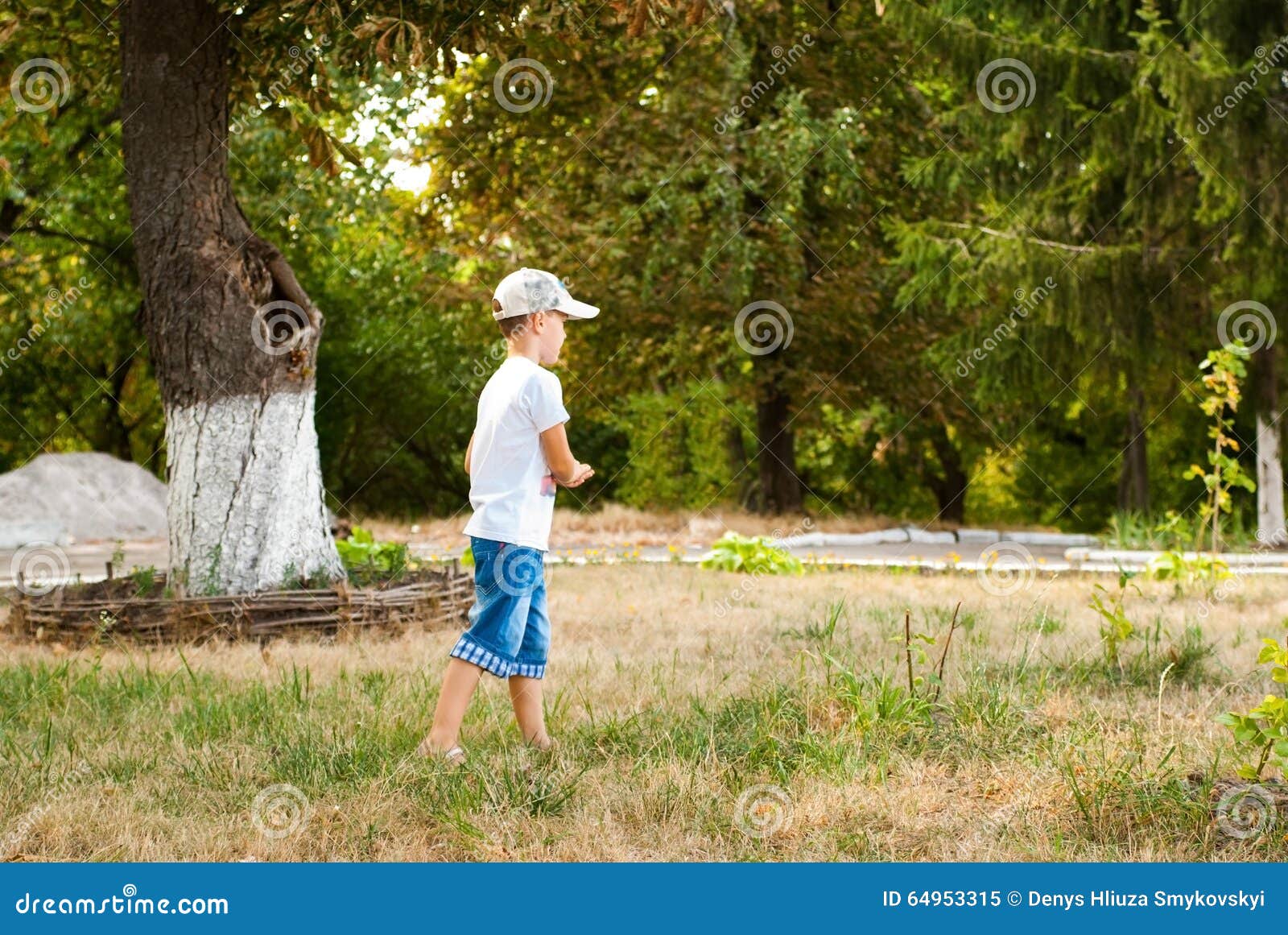 Walk boy stock image. Image of boys, white, playing, year - 64953315