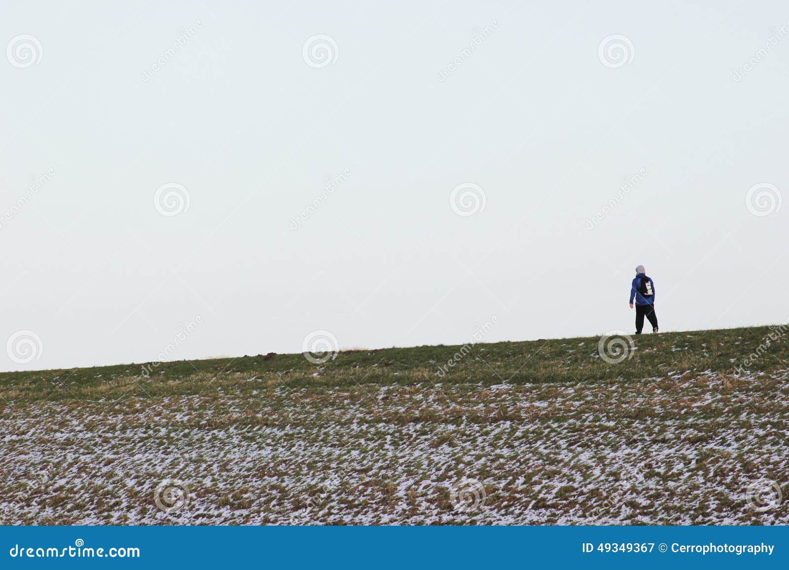 A walk in cold weather stock image. Image of national - 49349367
